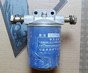 Amazon.com: Fuel Filter for weifang Ricardo 495D/ZD/P and ZH/K4100D/ZD ...