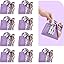 Amazon.com: 10 pack Small Exquisite Purple Gift Boxes with Ribbon,Small ...