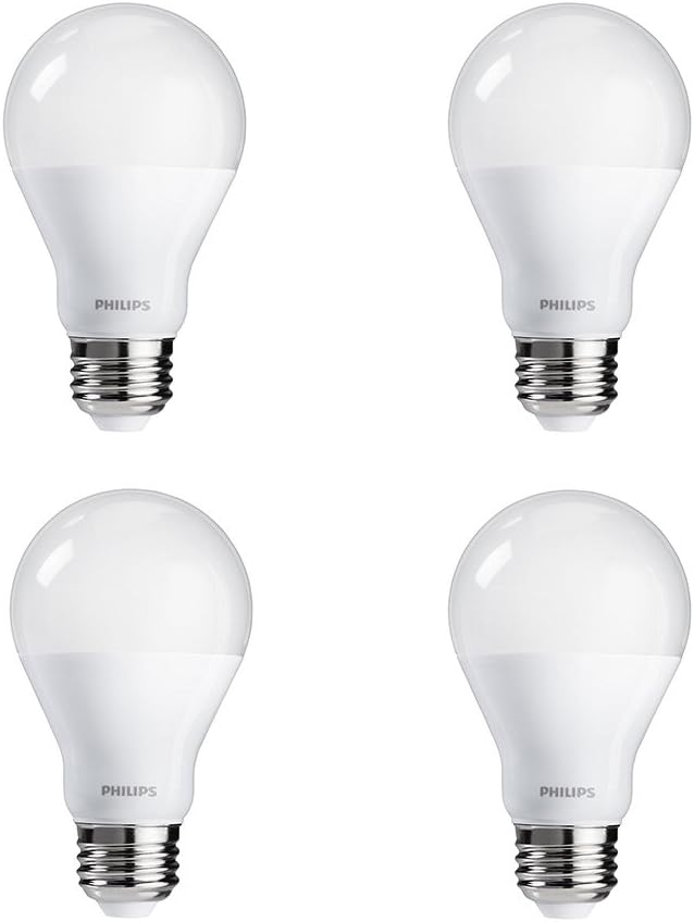 Philips LED ED28 Non-Dimmable Light Bulb: 5000-Lumen, 3000-Kelvin, 40 ...