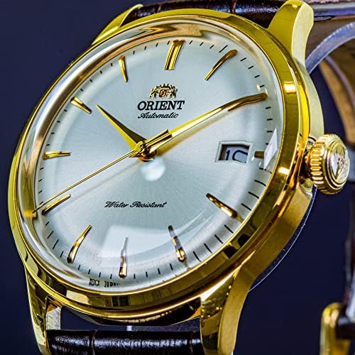 Orient Bambino 38mm - Montre mécanique Automatique et à Corde Manuelle ...