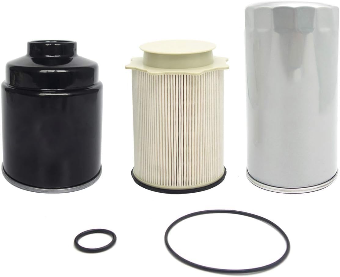 Amazon.com: Fuel Filter 6.7 Cummins Diesel 68436631AA 68157291AA ...