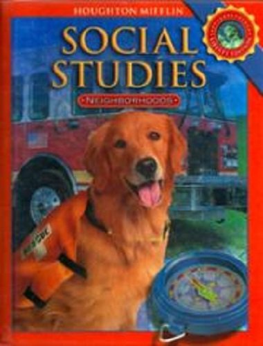 Houghton Mifflin Social Studies: Big Book Set Level 2 Neighborhoods ...