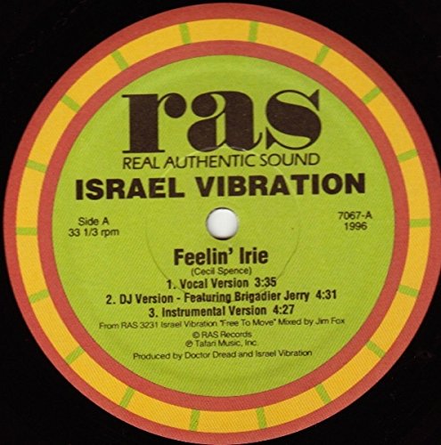 Feeling Irie [Vinyl Single] - Israel Vibration: Amazon.de: Musik-CDs ...