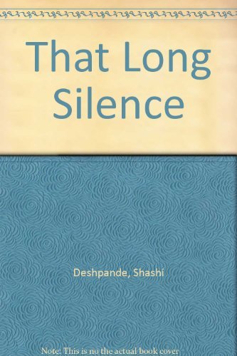 Amazon.co.jp: That Long Silence : Deshpande, Shashi: 洋書
