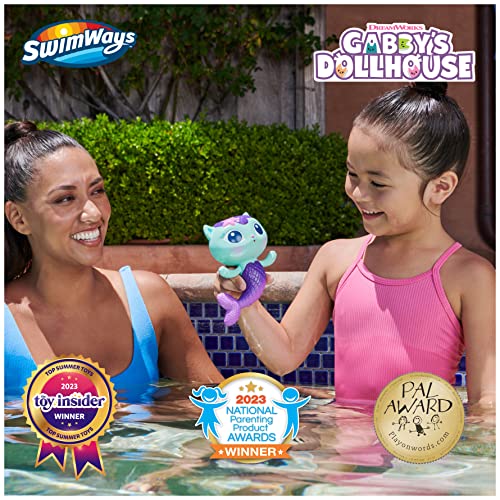 Snapklik.com : Swimways Gabbys Dollhouse Mercat Floatin Figures ...
