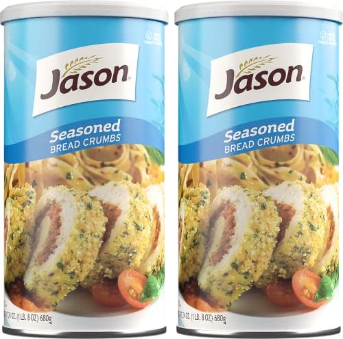 Amazon.com : Jason Seasoned Bread Crumbs, 24 Ounces (Pack of 2 ...