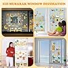 Amazon.de: Fensterbilder Ramadan,9 Stück Eid Mubarak Fensterbilder Eid Mubarak Selbstklebend ...
