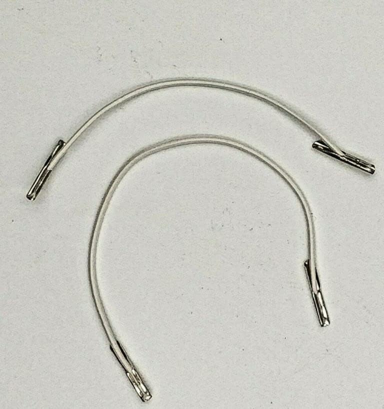 White Elasticated Treasury Tag 150mm Silver Metal End Fastening (100x ...