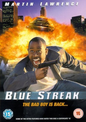 Amazon.com: Blue Streak [Region 2] : Martin Lawrence, Luke Wilson ...
