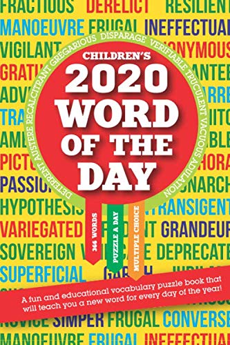 Children's 2020 Word of the Day: The fun vocabulary puzzle teaching you ...