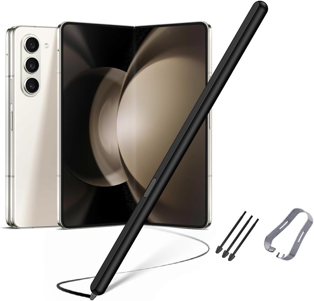 SHIEID Galaxy Z Fold 6 S Pen Fold Edition, Slim Replacement S Pen with ...