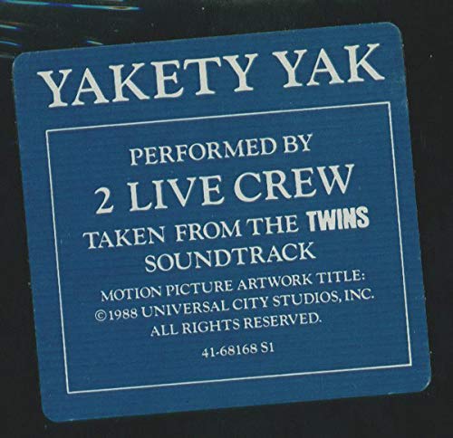 Yakety Yak - 2 Live Crew: Amazon.de: Musik-CDs & Vinyl