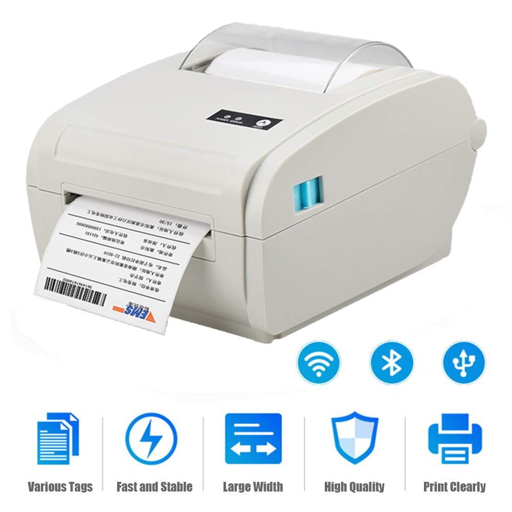 Amairs Thermal Label Printer Direct Thermal Desktop Printer Usb Wifi | Desertcart Bahamas