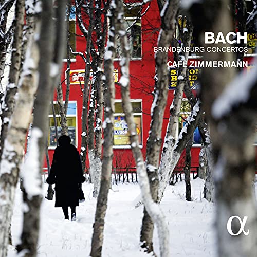 Bach: Brandenburg Concertos (Alpha Collection) de Café Zimmermann en ...