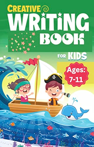 Creative Writing Book for Kids- Creative Writing Skills- Write your own ...