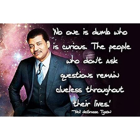 Amazon.com: Get Motivation Neil deGrasse Tyson astrophysicist, author ...