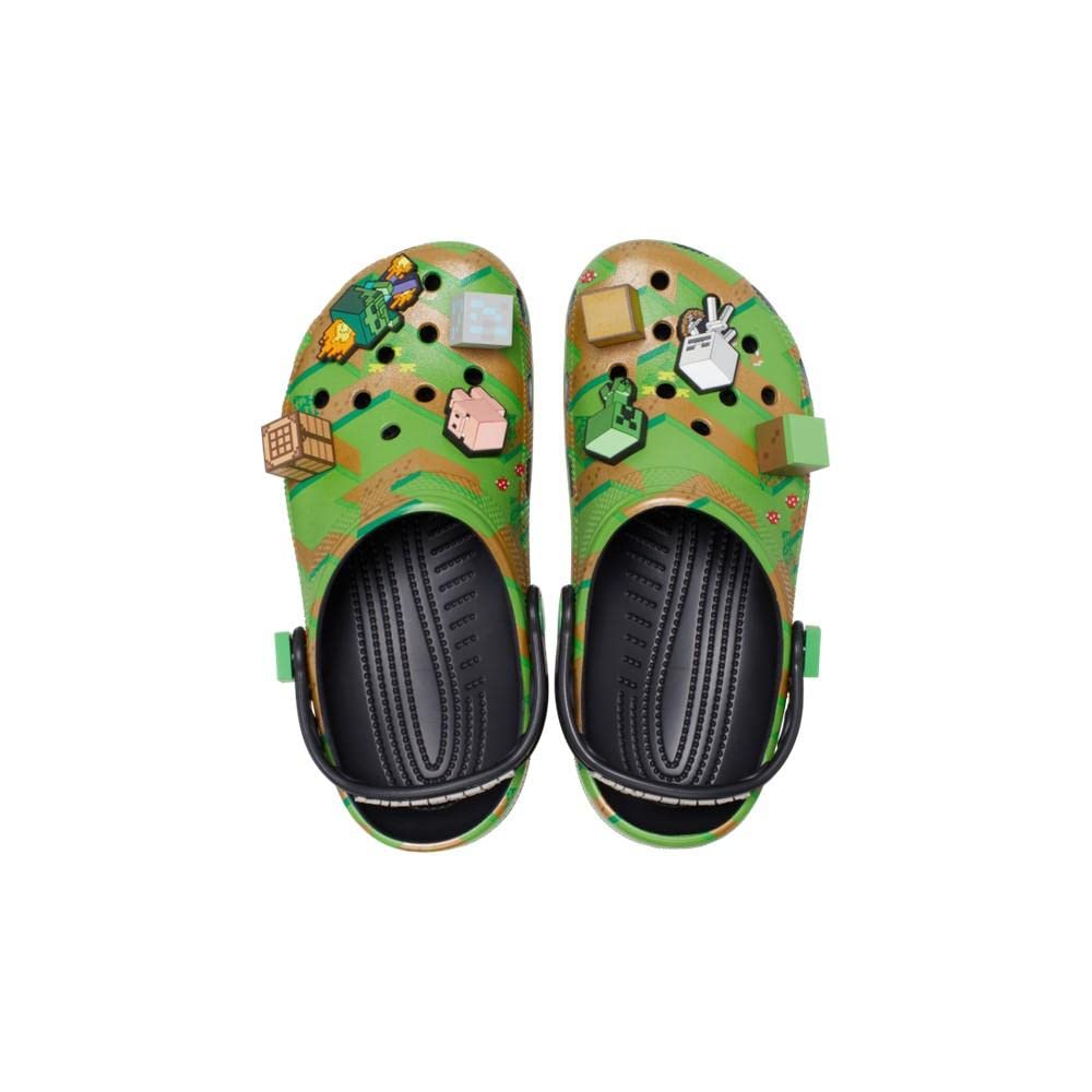 Snapklik.com : Crocs Unisex Classic Minecraft Clogs