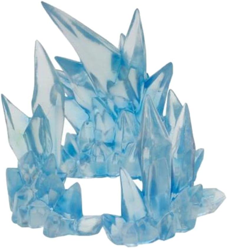 Amazon.com: Luzhengyang DIY Ice Effect Action Figure Display Stand for ...