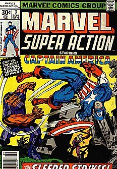 Amazon.com: Marvel Super Action (1977 series) #3: Marvel: Books
