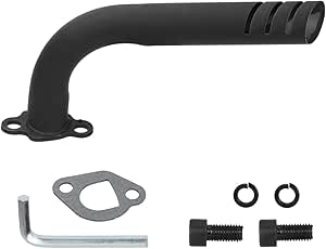 FVRITO Upgrade Header Exhaust Pipe Kit for Non Hemi Predator 212cc ...