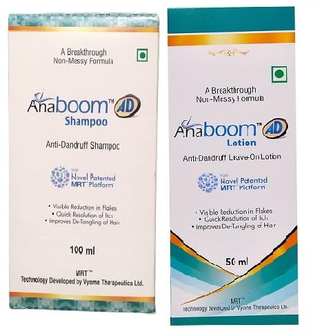 Anaboom AD Lotion + Anaboom AD Shampoo - Combo Pack : Amazon.in: Beauty