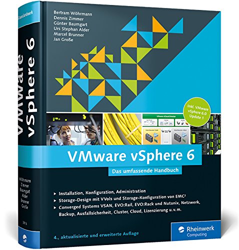 Amazon.com: VMware vSphere 6: 9783836238168: Books