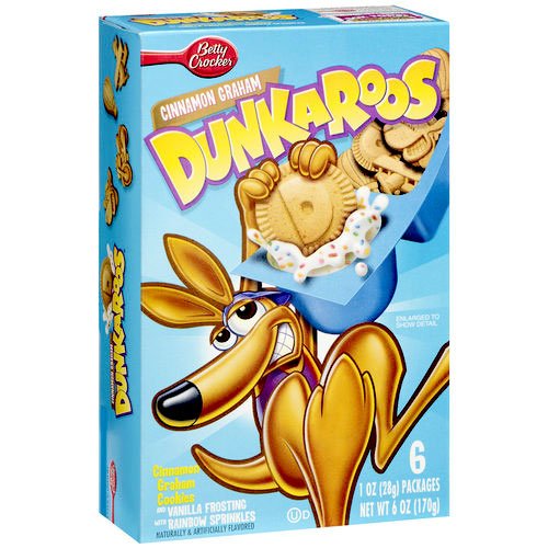 Amazon.com: Dunkaroos Cinnamon Graham with Vanilla Frosting & Sprinkles
