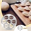 Amazon.com: Vesici 3 Pcs Ravioli Maker Dumplings Set 37 Holes Ravioli ...