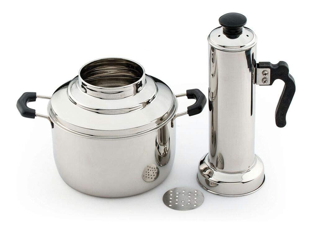 Buy Panca Premium Stainless Steel Gaint Puttu Kudam Chirattaa Puttu ...