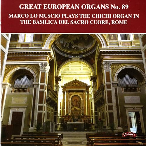 Amazon.com: Great European Organs, Vol. 89 : Marco Lo Muscio: Digital Music