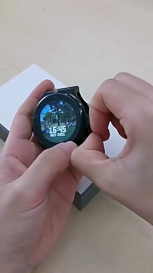 Watch Watch the Video to understand how to setup the Smart watch on ...