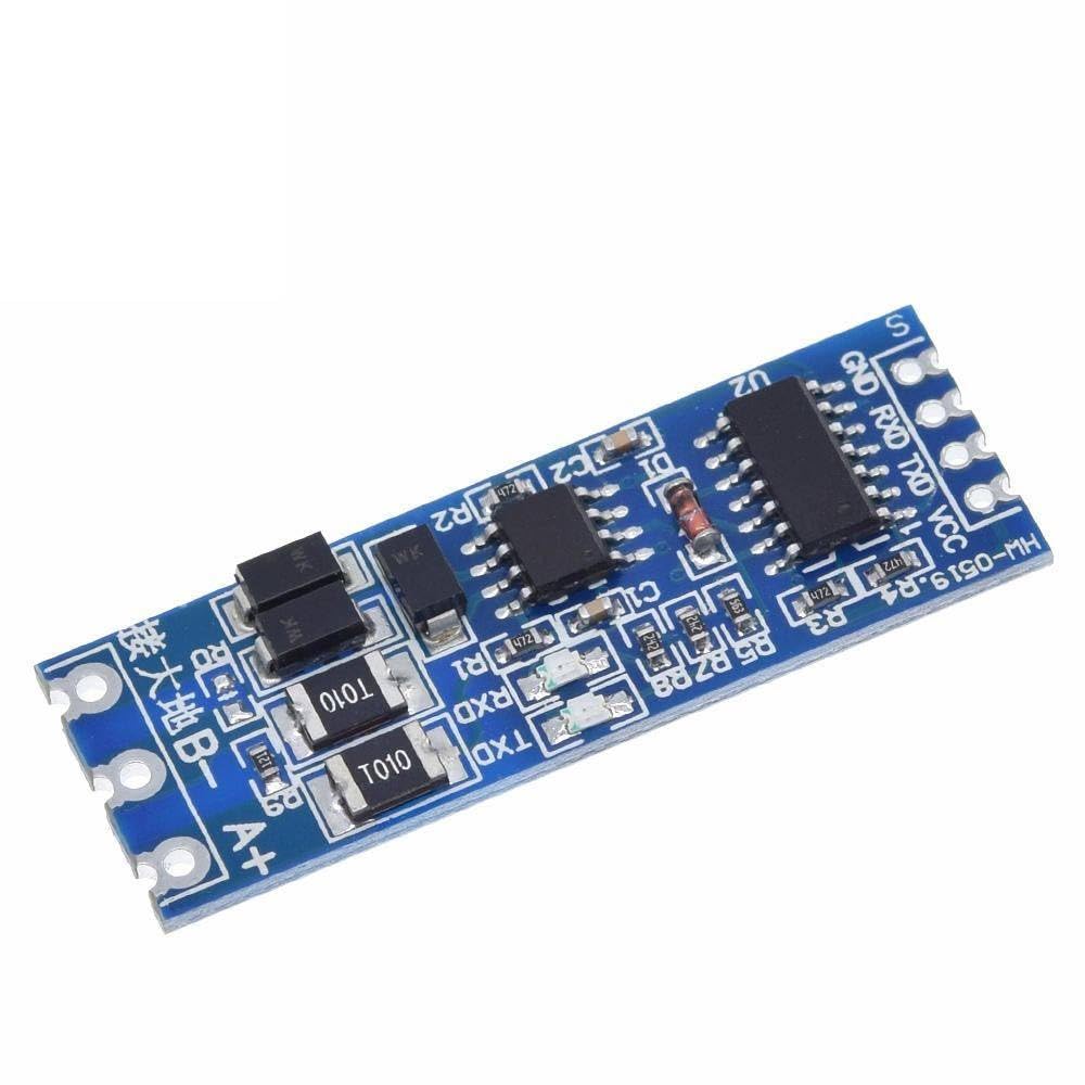 Buy Ttl Turn To Rs485 Module 485 To Serial Uart Level Mutual Conversion Hardware Automatic Flow