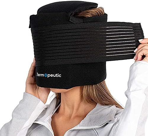 Amazon.com: Thermopeutic Wearable Ice Pack Migraine Relief Cap ...