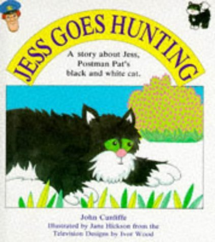 Amazon.co.jp: Jess Goes Hunting (Postman Pat Jess the Cat Stories ...