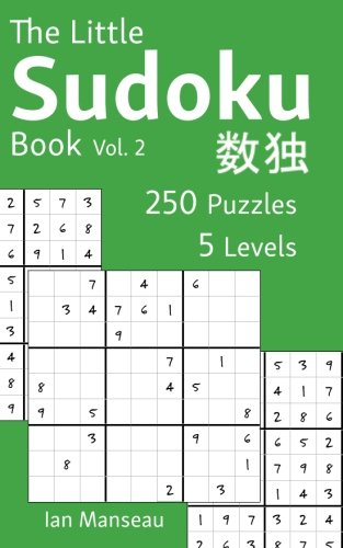 The Little Sudoku Book Vol. 2: 250 Puzzles (The Little Sudoku Books ...
