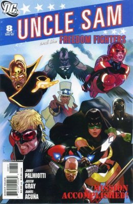 Amazon.com: Uncle Sam and the Freedom Fighters Issue 8 of 8 (Uncle Sam ...