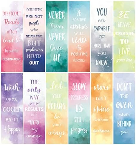 Amazon.com: WEENZA Bookmarks, Beautiful Bookmarks, Paper Bookmarks ...