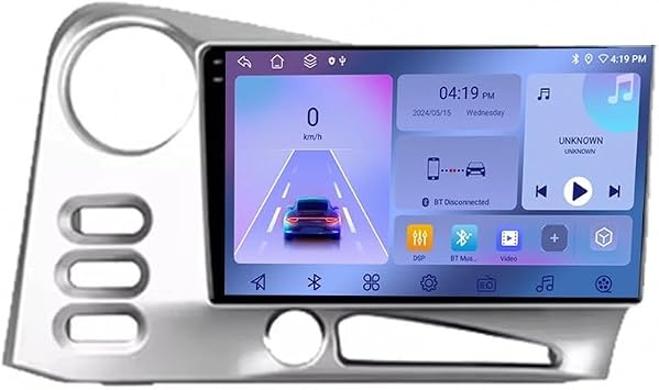 Autoradio Touch Screen per Toyota Matrix E130 E140 2002-2006 Autoradio ...
