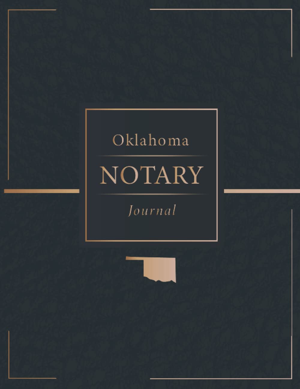 Oklahoma Notary Public Journal: Professional Notary Public Log, Record ...