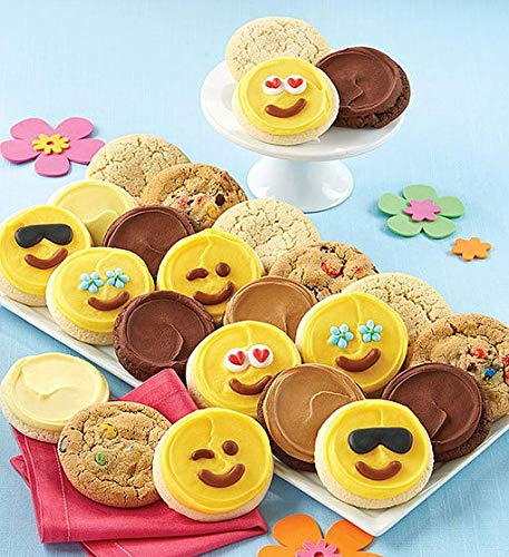 Amazon.com : Cheryl's Cookies Buttercream Frosted Cookie Assortment ...