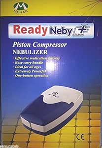 Nebulizer Ready Neby Plus with Piston Compressor : Amazon.in: Health ...