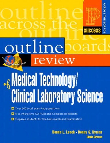Prentice Hall Health Outline Review of Medical Technology/Clinical ...
