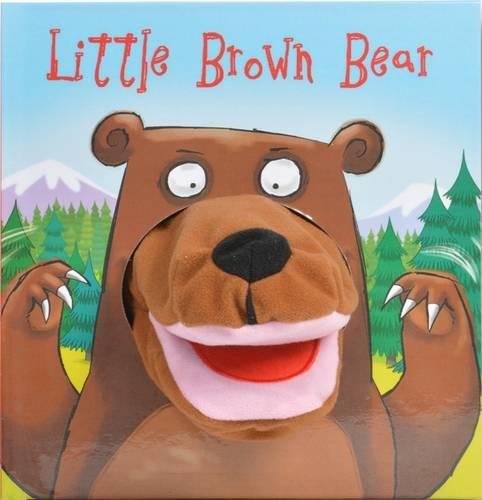 Little Brown Bear (Hand Puppet Books): 9781782441946: Amazon.com: Books