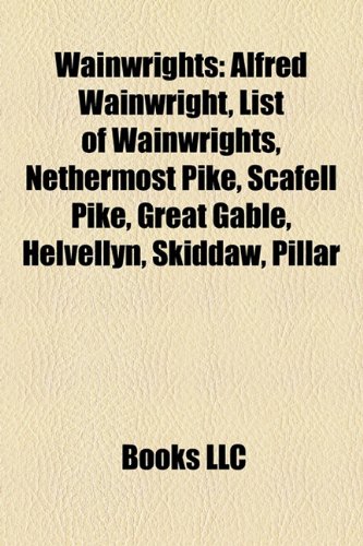 Wainwrights: Alfred Wainwright, List of Wainwrights, Nethermost Pike ...