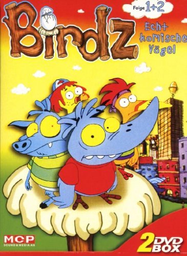 Birdz - Echt komische Vögel 1+2 [2 DVDs]: Amazon.de: Various: DVD & Blu-ray