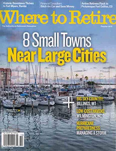 Where to Retire Magazine October 2019: Amazon.com: Books