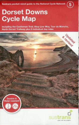 Dorset Downs Cycle Map: Including the Castleman Trail, Stop Line Way ...