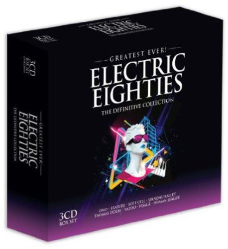 Greatest Ever Electric Eighties by Various Artists: Amazon.de: Musik ...
