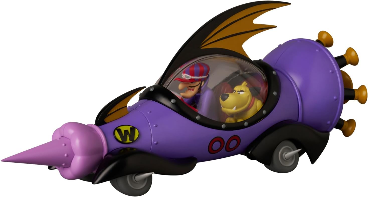 Amazon.com: Medicom Toy Wacky Races: Mean Machine MAFEX Action Figure ...