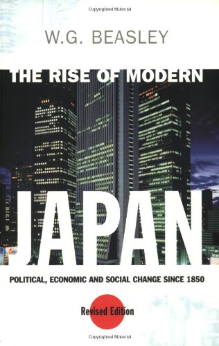 The Rise of Modern Japan : Political, Economic and Social Change Since ...